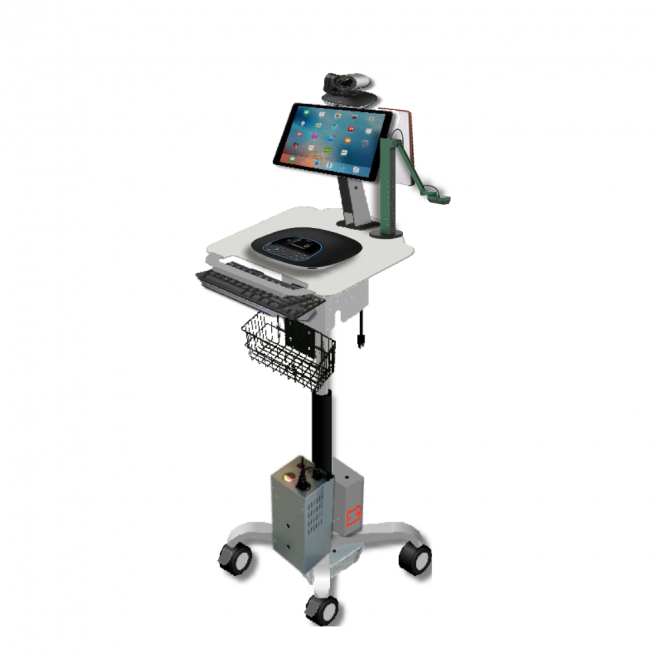 Telehealth cart - YICHYI - Injection Molding Expert
